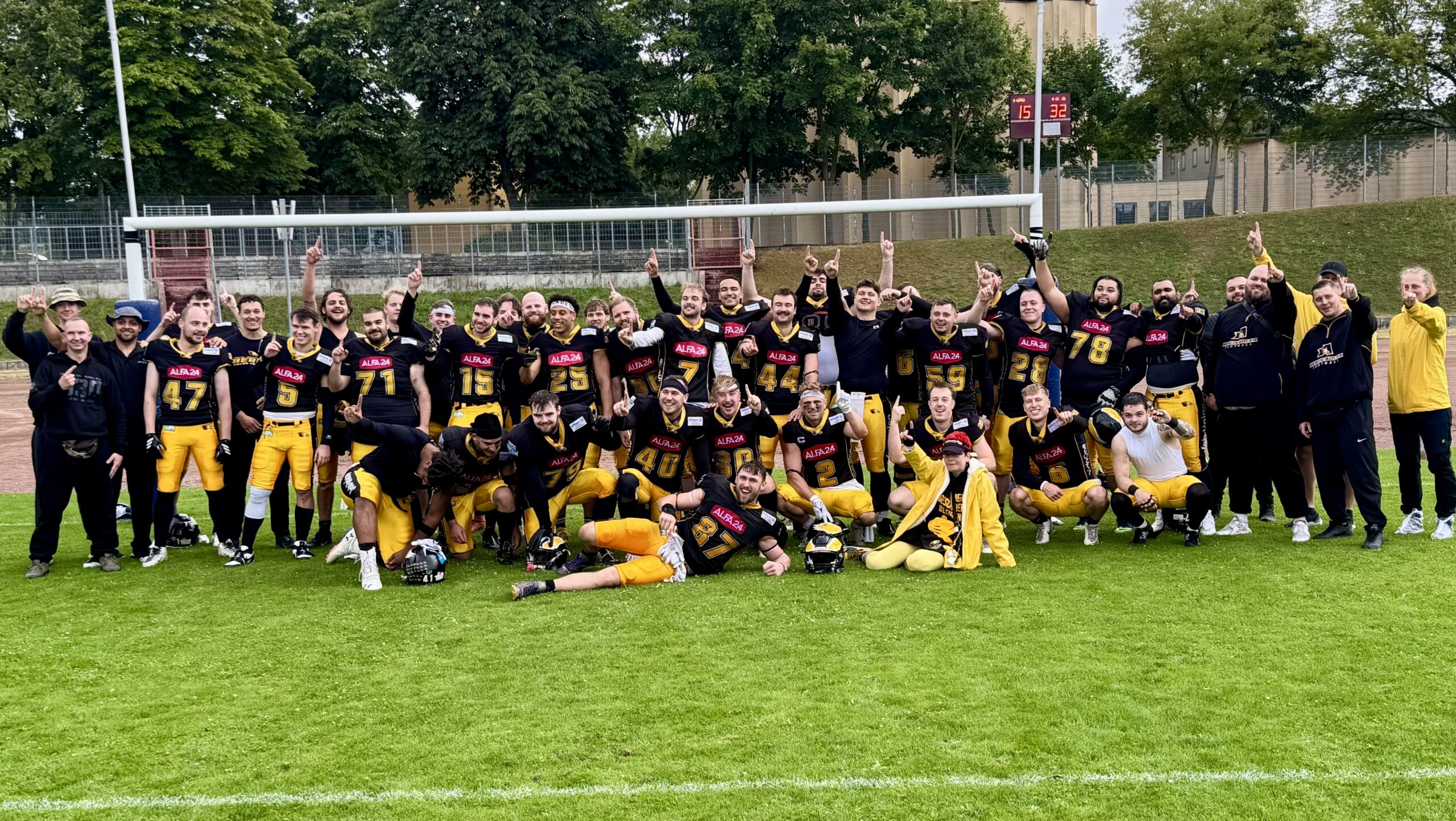 Die Adler sind Meister! - AFC Berlin Adler e.V.