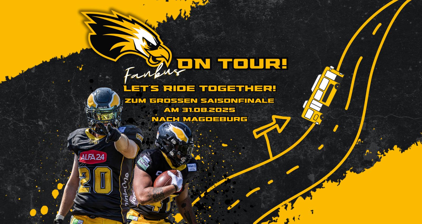 Family, Friends & Team - Wir packen den Bus! - AFC Berlin Adler e.V.