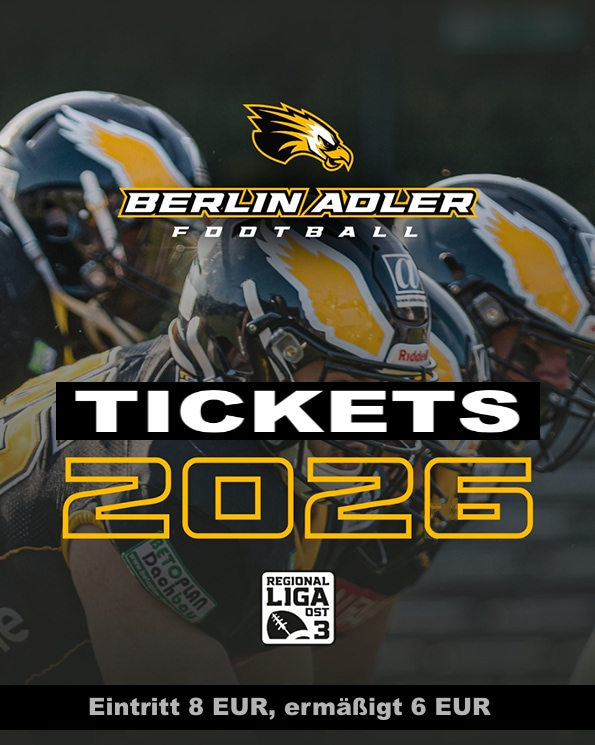 Startseite des AFC Berlin Adler e.V. | Hauptstadt Football - AFC Berlin ...